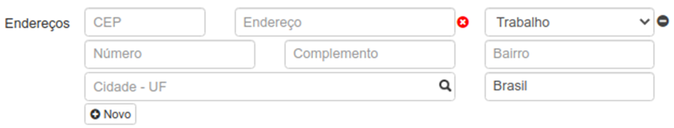 Cadastrando meu primeiro contato - CRM Simples